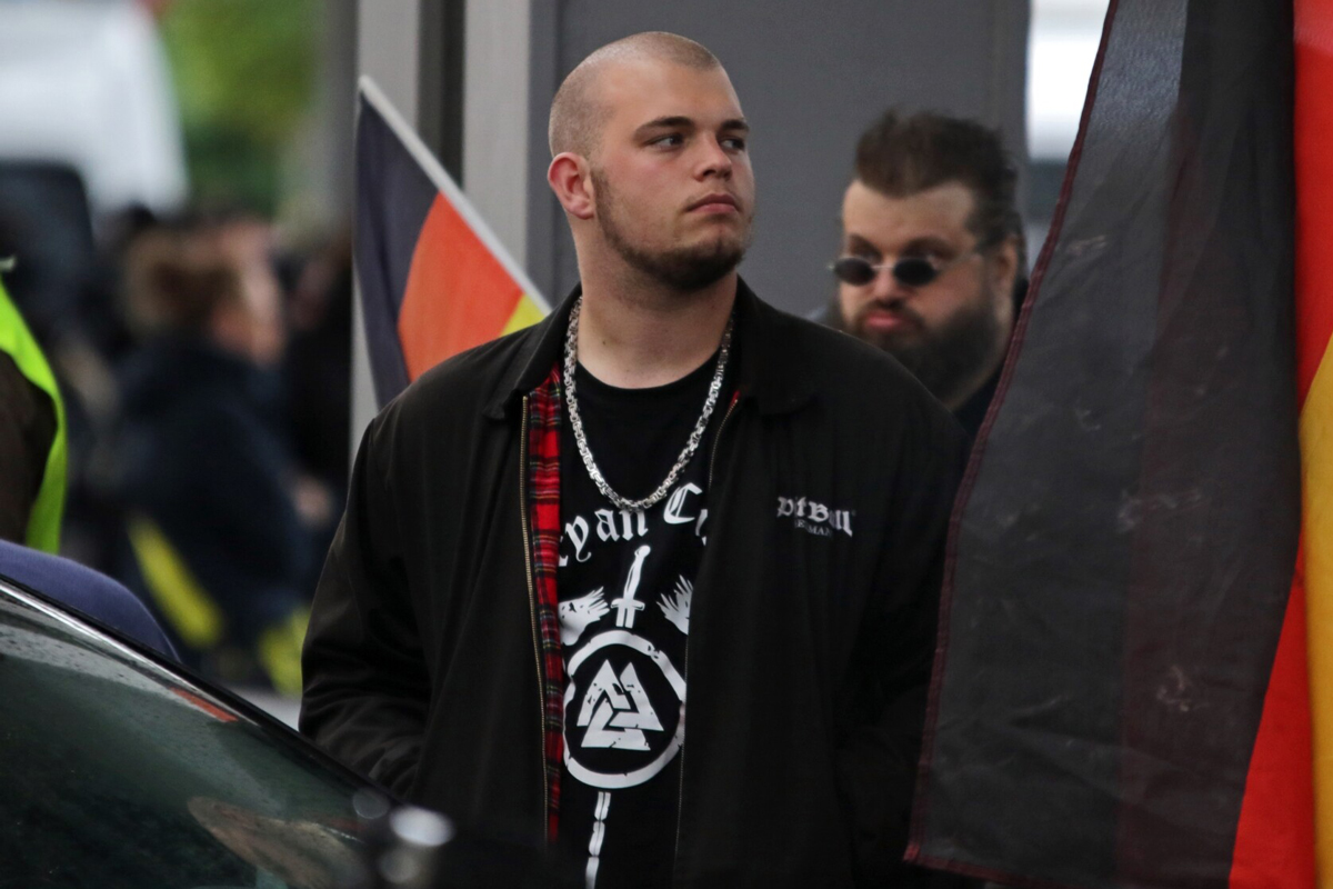 Totschläger Bernd Tödter gründet Kameradschaft «Aryan Circle» – Exif